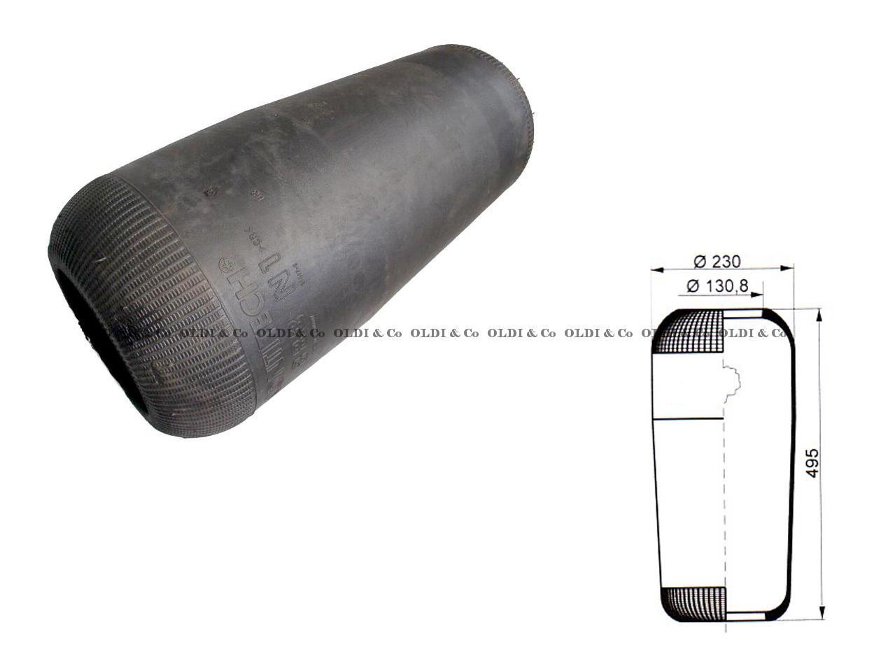 14.012.08082 - Airsprings - Air spring (cover) - Gaisa spilveni un ...